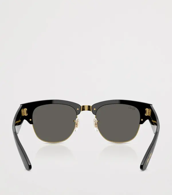 Ray-ban X A$ap Rocky Mega Clubmaster Sunglasses - Black
