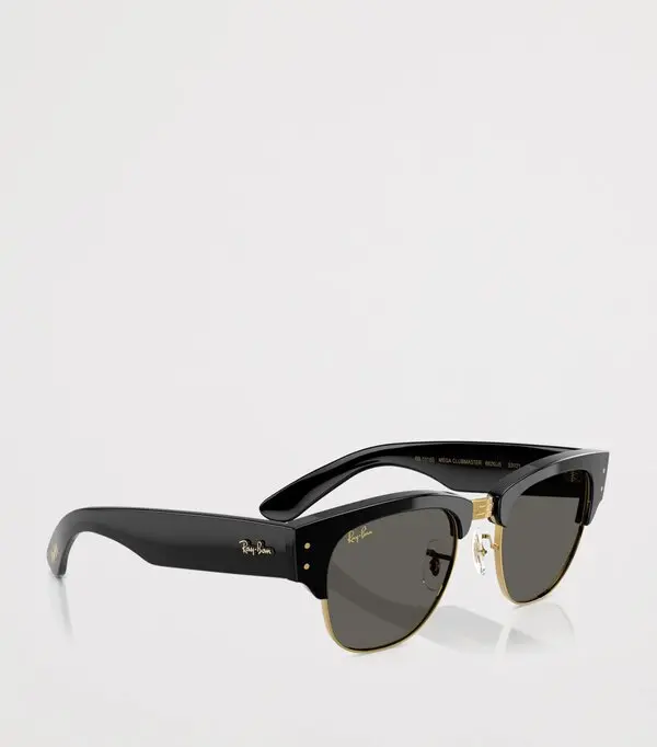 Ray-ban X A$ap Rocky Mega Clubmaster Sunglasses - Black