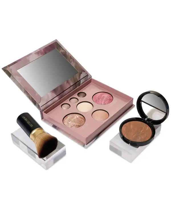 Laura Geller Beauty 3-pc. Baked Makeup Starter Set - Deep