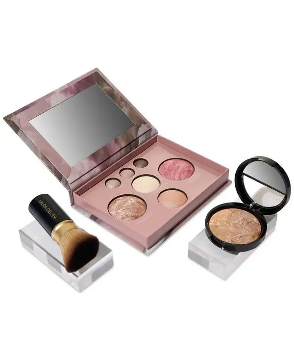 Laura Geller Beauty 3-pc. Baked Makeup Starter Set - Medium