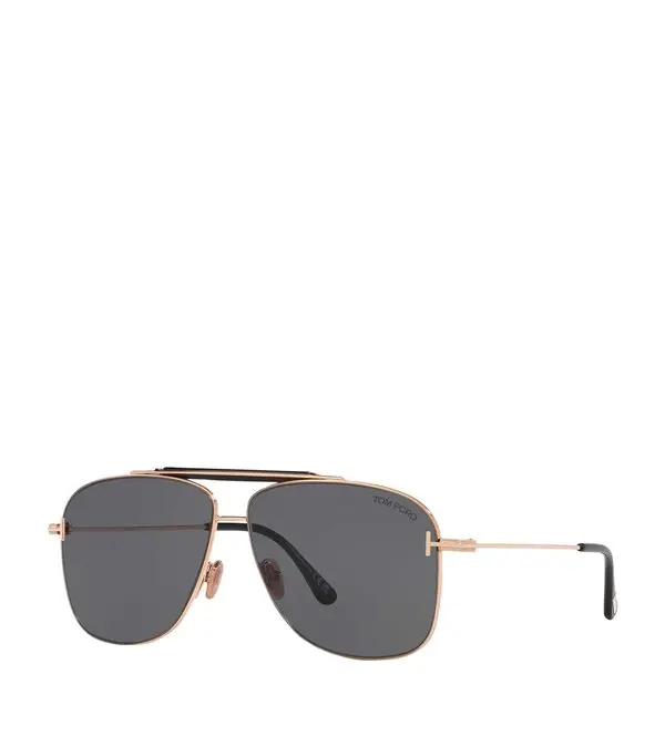 TOM FORD Jaden Aviator Sunglasses