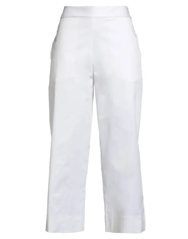 Alpha Studio Straight-leg Cropped Pants