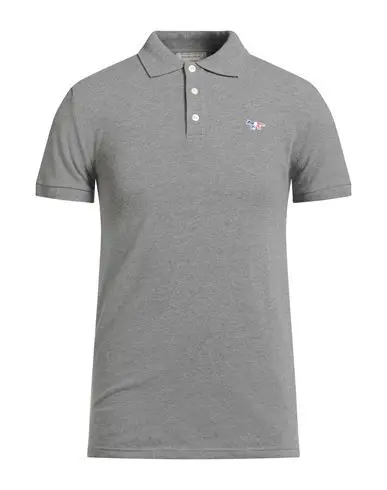 Maison Kitsuné Polo Shirt Size Cotton - Grey