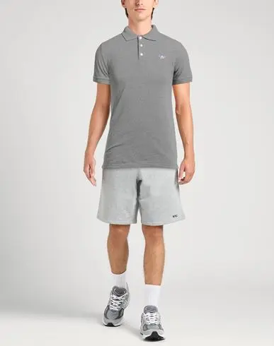 Maison Kitsuné Polo Shirt Size Cotton - Grey