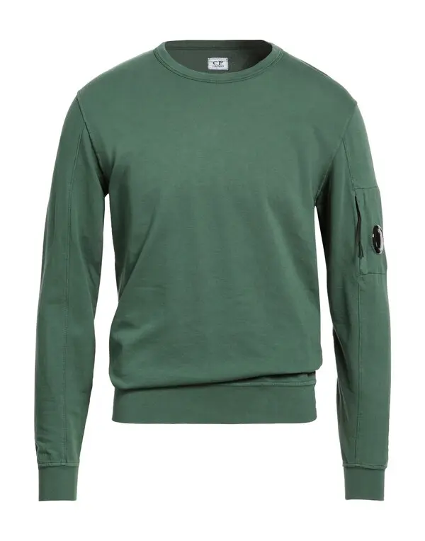 C.P. COMPANY Cotton Sweatshirt - Green