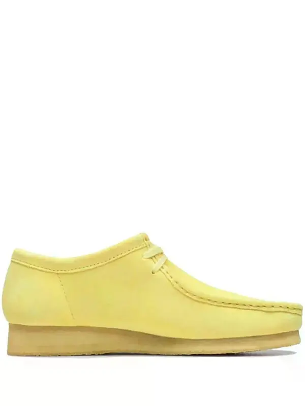 Clarks Suede Lace-up Shoes