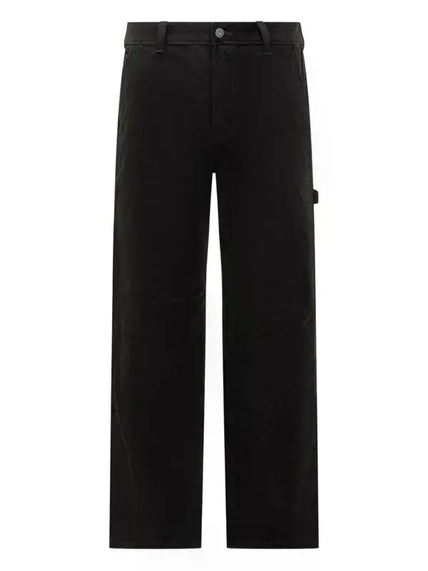 Dickies Canvas Carpenter Trousers - Black