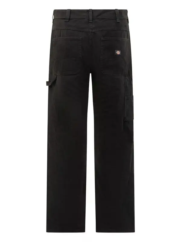 Dickies Canvas Carpenter Trousers - Black