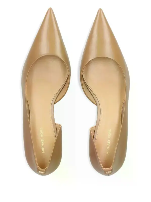 Michael Kors Kitten-heel Pointed-toe Pumps