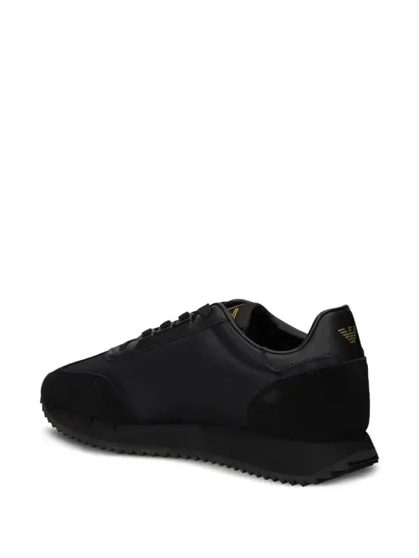 EA7 Logo-detail Lace-up Sneakers