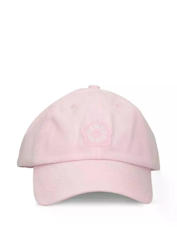Kenzo Flower-logo Baseball Cap