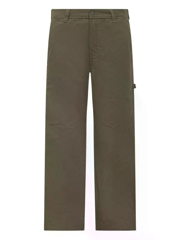 Dickies Canvas Carpenter Trousers - Brown