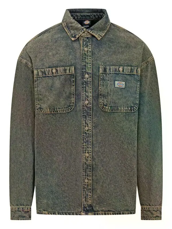 Dickies Distressed Denim Shirt