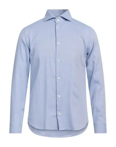 Emporio Armani Shirt Sky Size Cotton - Blue