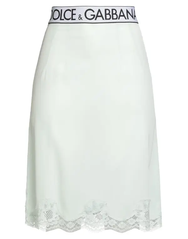 Dolce & Gabbana Midi Skirt - Green