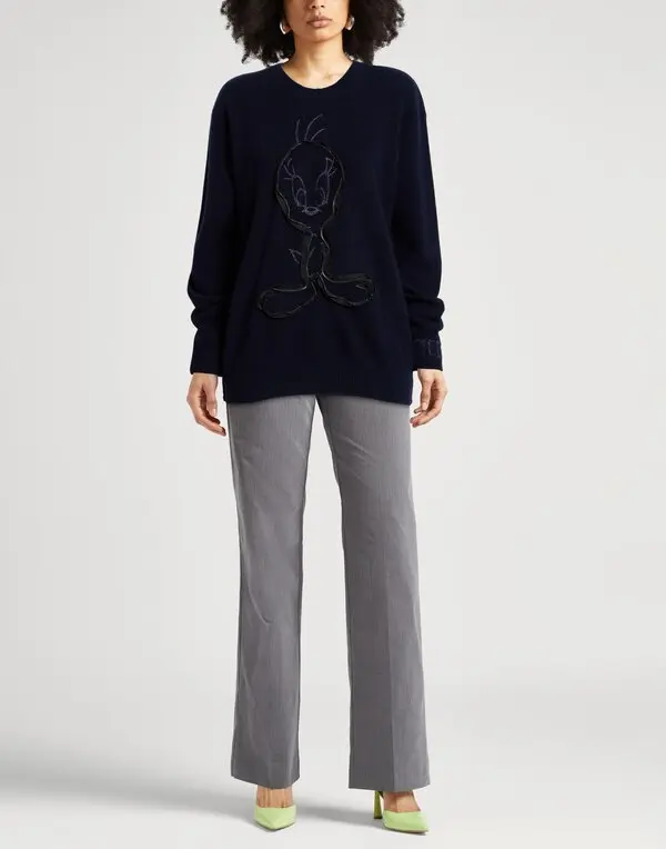 Iceberg Intarsia-knit Virgin Wool-viscose Sweater