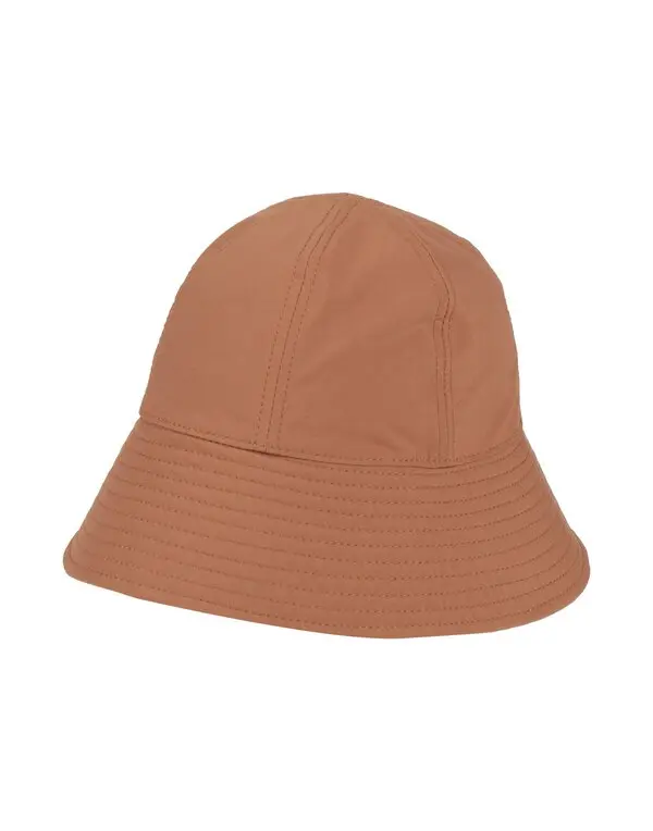 JIL SANDER Bucket Hat - Brown