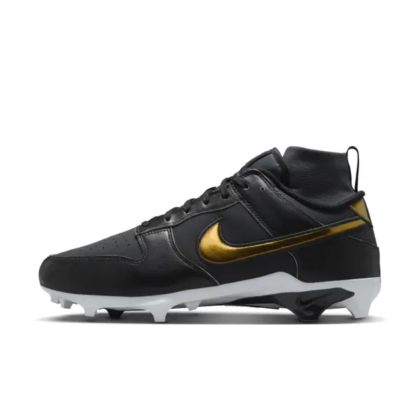 Nike Alpha Menace Dunk Football Cleats - Black