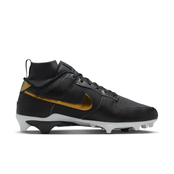 Nike Alpha Menace Dunk Football Cleats - Black