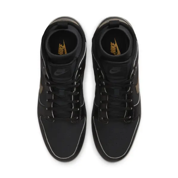 Nike Alpha Menace Dunk Football Cleats - Black
