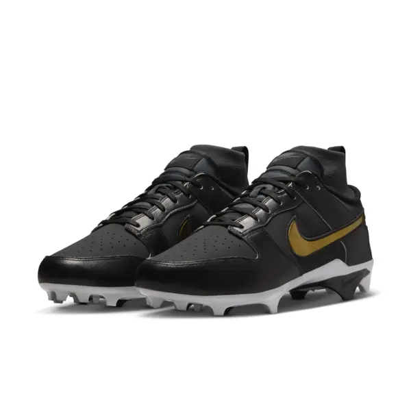 Nike Alpha Menace Dunk Football Cleats - Black