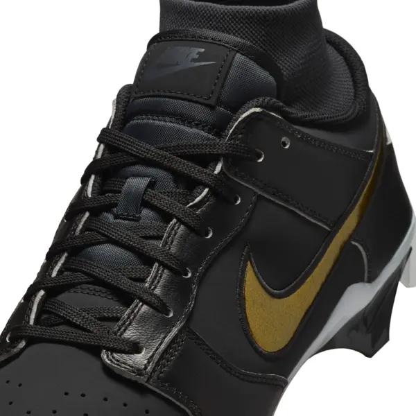 Nike Alpha Menace Dunk Football Cleats - Black