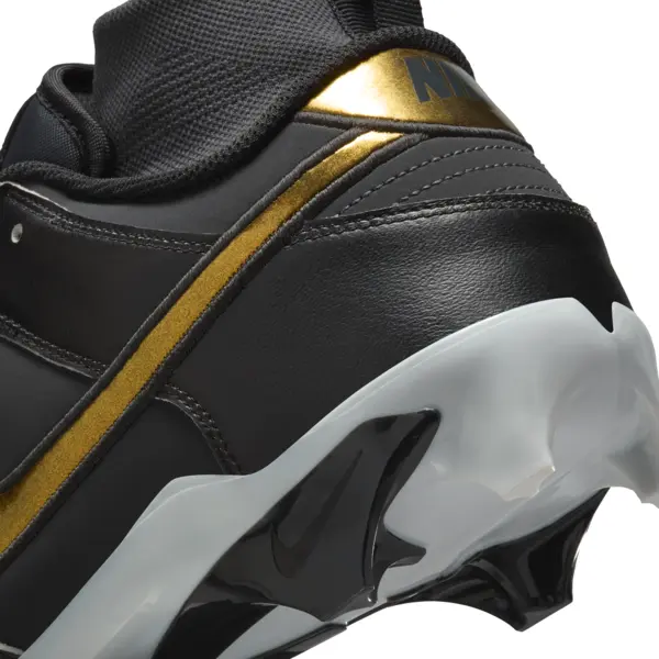 Nike Alpha Menace Dunk Football Cleats - Black