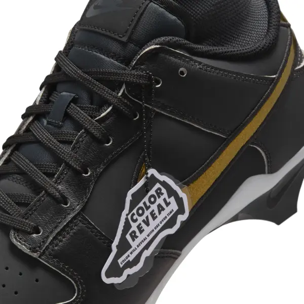 Nike Alpha Menace Dunk Football Cleats - Black