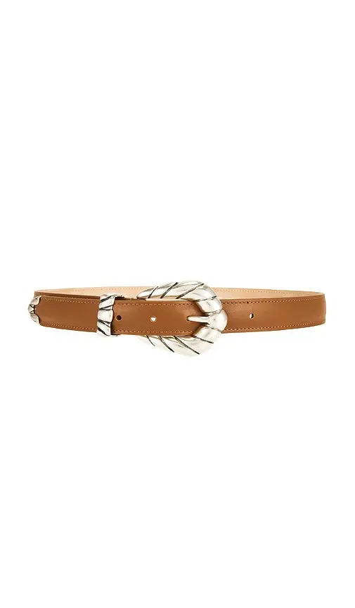 IRO PARIS Embella Baby Belt - Tan