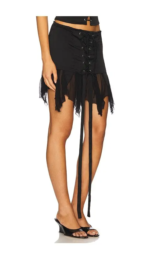 AMOR MIA Metamorphosis Mini Skirt - Black