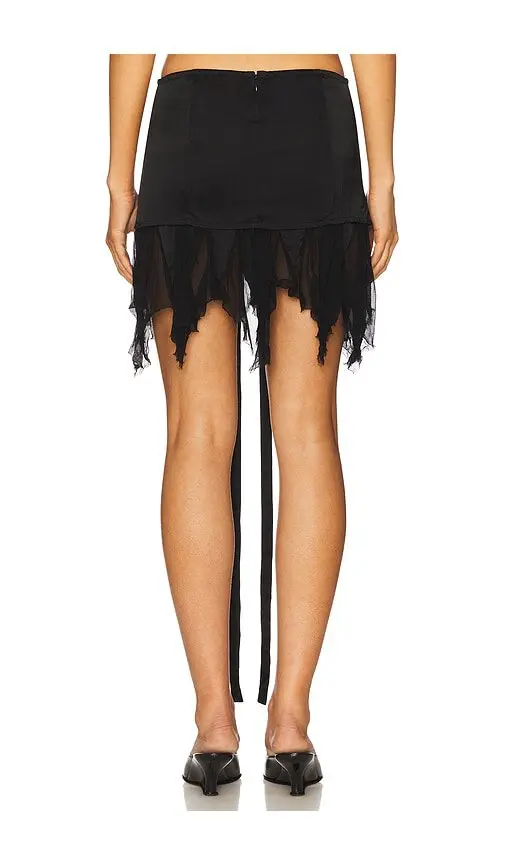 AMOR MIA Metamorphosis Mini Skirt - Black