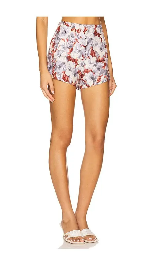 Posse Theo Printed Shorts