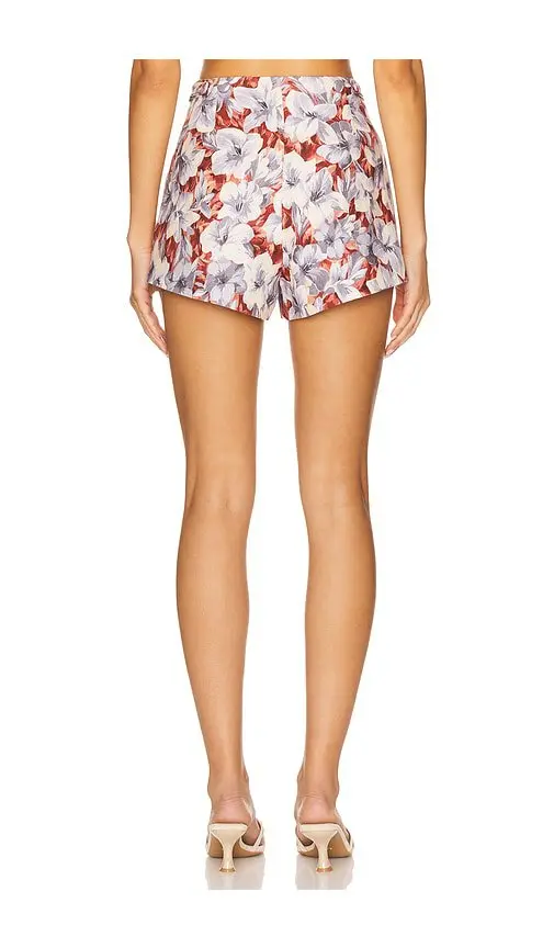 Posse Theo Printed Shorts