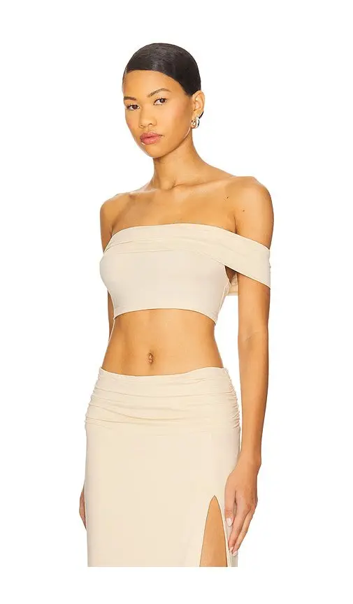 NAKEDVICE The Cassian Top