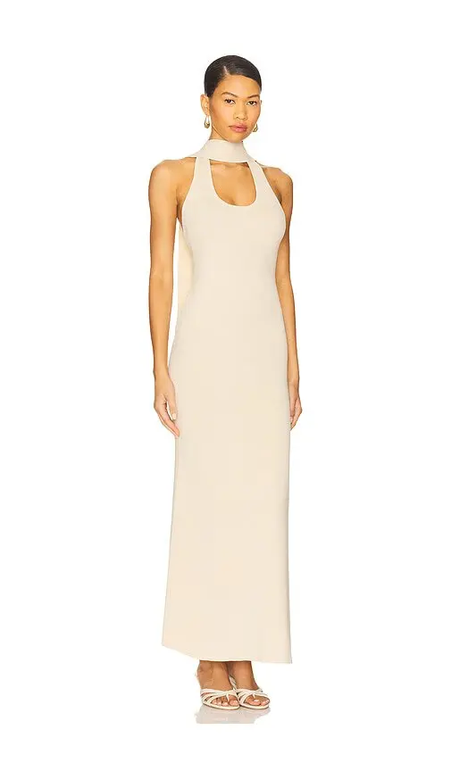 SNDYS. Laia Maxi Dress - Sand
