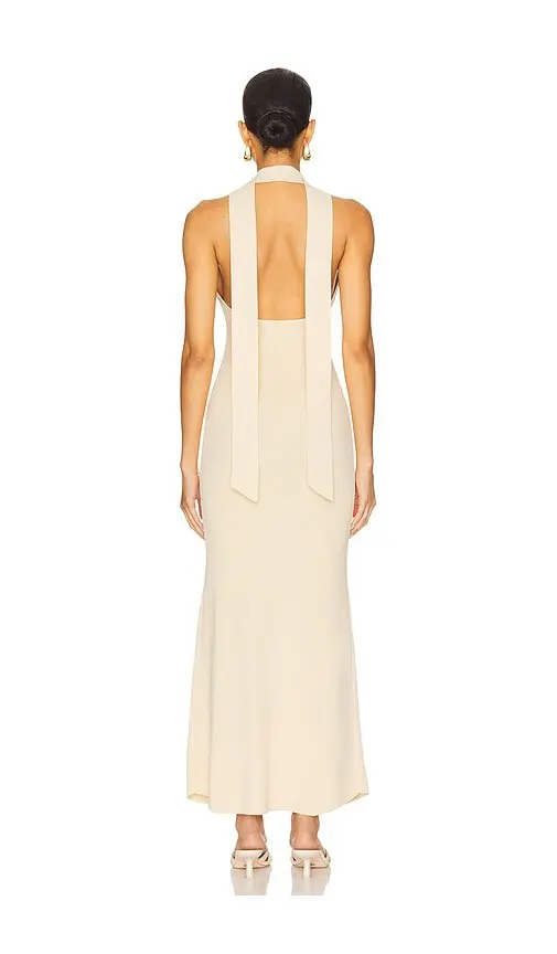 SNDYS. Laia Maxi Dress - Sand