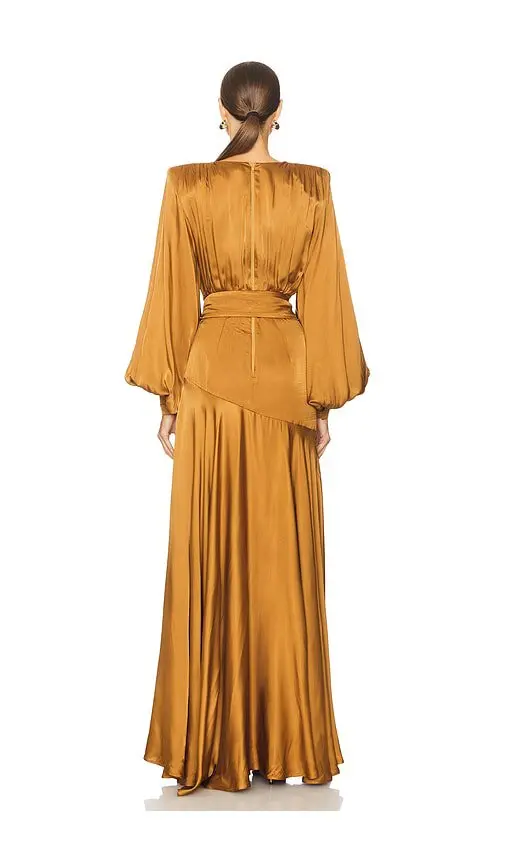 BRONX BANCO Carmen Maxi Dress