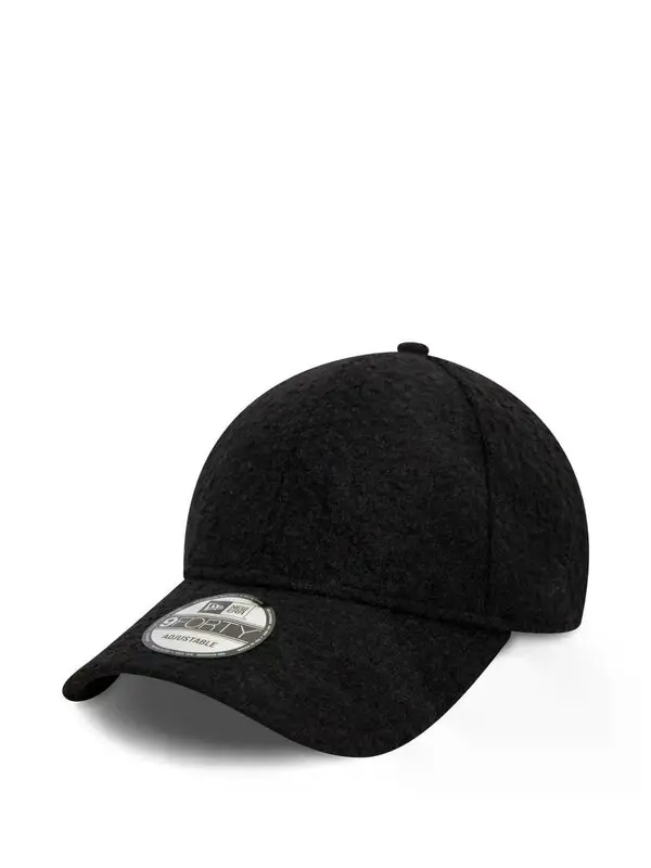 New Era 9forty Textured Cap - Black