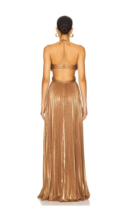 Retrofete Keira Dress - Brown