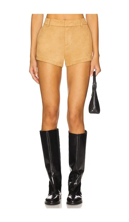 NAKEDVICE The Jude Short - Tan