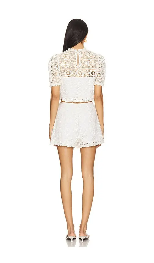 Saylor Morgana Crochet Set