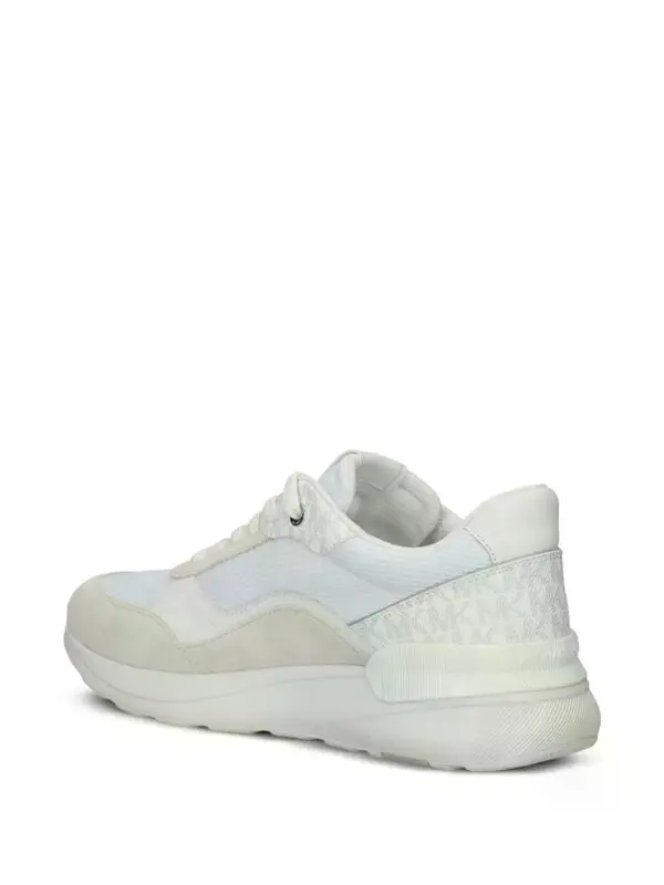 Michael Kors Logo-pattern Mesh Sneakers