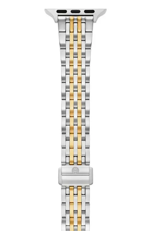Michele Tapered Apple Watch® Bracelet Watchband - Two Tone