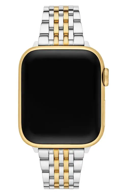 Michele Tapered Apple Watch® Bracelet Watchband - Two Tone