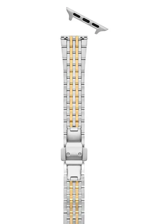 Michele Tapered Apple Watch® Bracelet Watchband - Two Tone