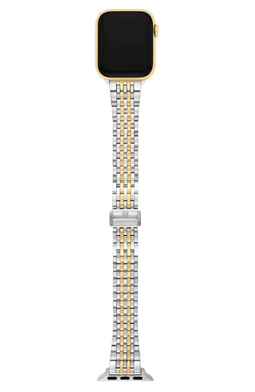 Michele Tapered Apple Watch® Bracelet Watchband - Two Tone