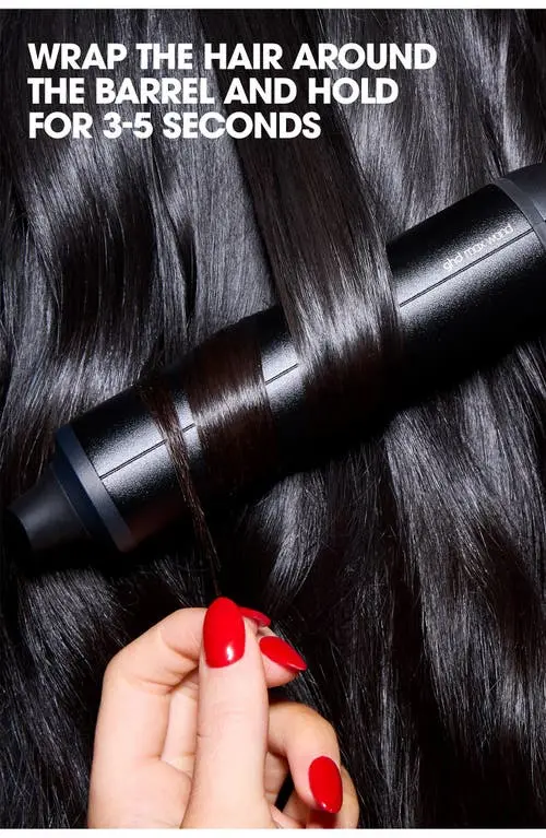 GHD Chronos Curve Max Wand - Black