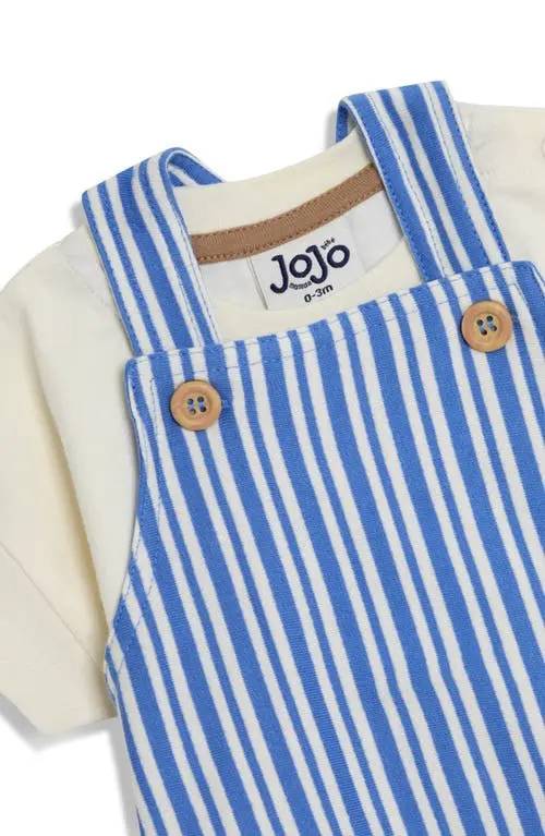 JOJO MAMAN BEBE Striped Cotton Set