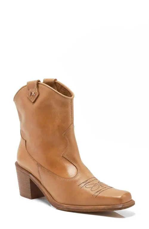 Free People Wandering Western Boot - Toffee Leather