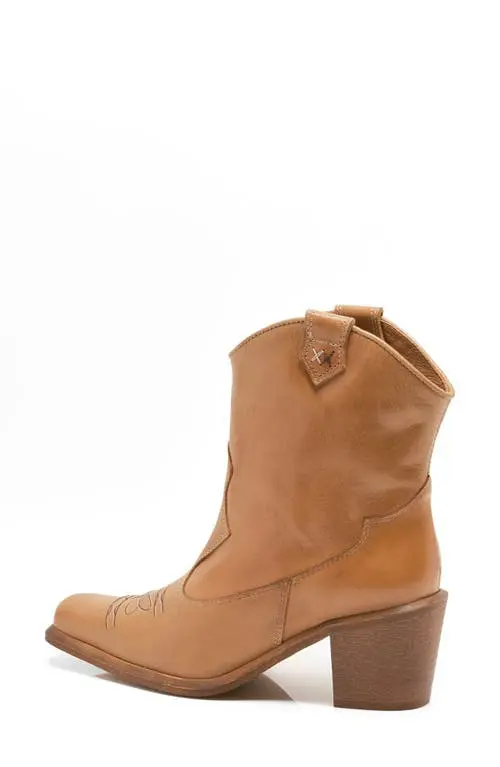 Free People Wandering Western Boot - Toffee Leather